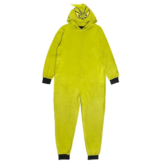 Other | The Grinch Onesie Pajama | Poshmark